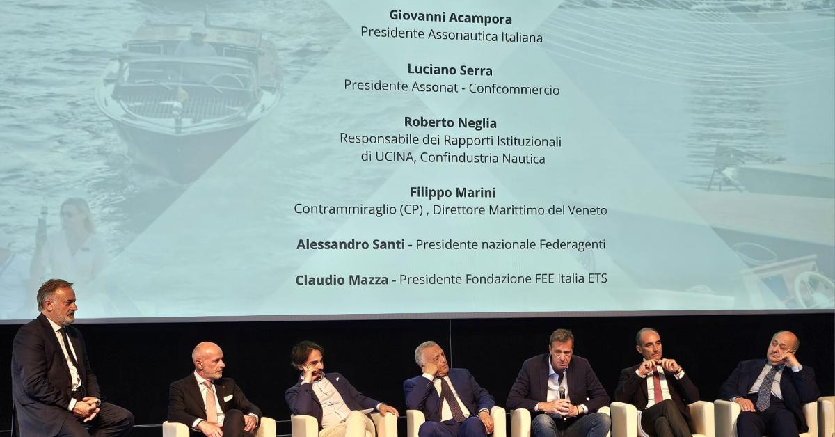 Salone Nautico 2024. Giovanni Acampora, Presidente Assonautica Italiana ...