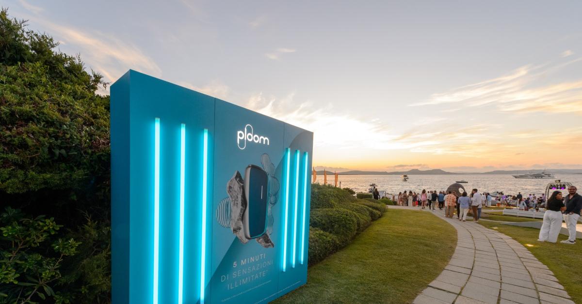 Ploom (JTI), al via una fitta agenda di eventi in tutto il Paese per celebrare l'estate italiana ...