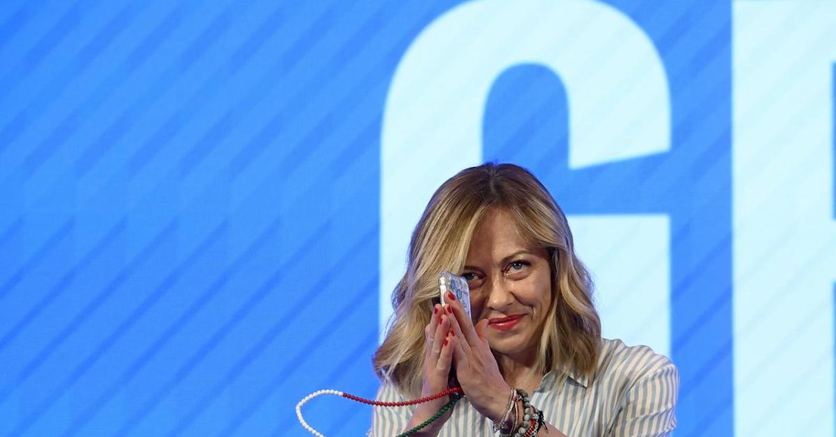 Europee 2024, Meloni dopo la vittoria col 28% dei voti: "Fiera che l ...