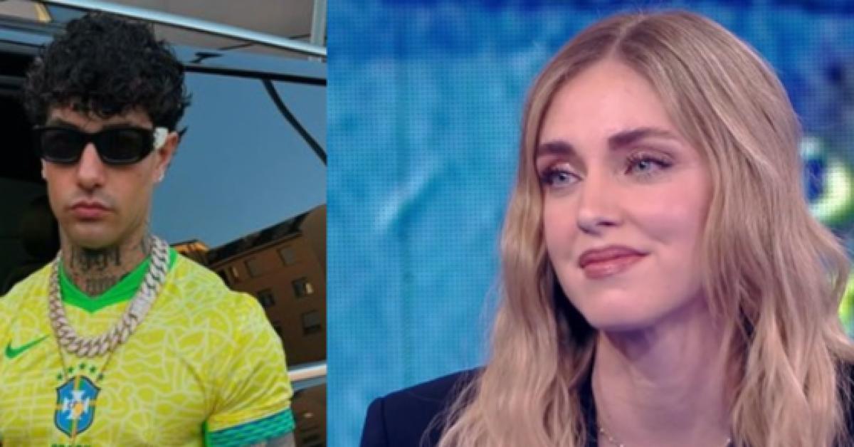 "Chiara Ferragni e Tony Effe sono insieme", dai like fra i due alla ...