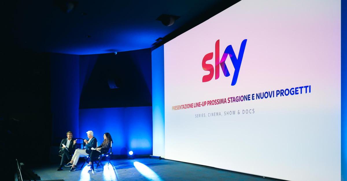 Sky, presentata la line up della nuova stagione e tutti i progetti ...