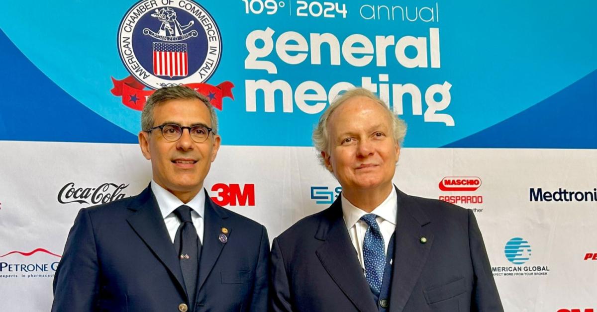 American Chamber of Commerce in Italy, Stefano Lucchini nuovo ...