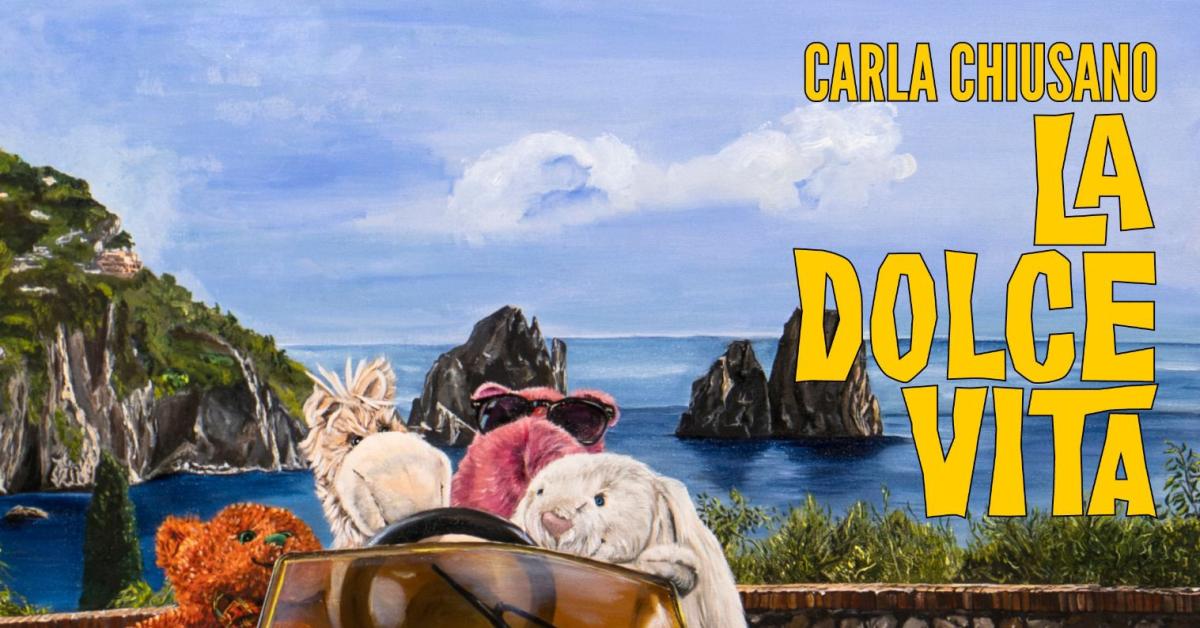 La Dolce Vita dell’artista Carla Chiusano a Capri. Le opere in mostra ...