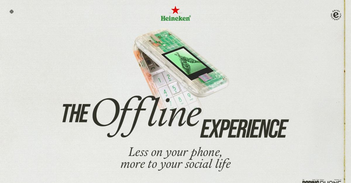 Heineken, al via The Offline Experience" in 7 città italiane per ...