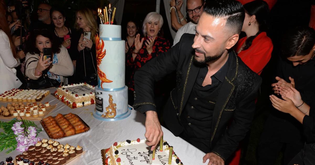 Parata di Vip per la Festa della Vita di Anthony Peth - Il Giornale d ...