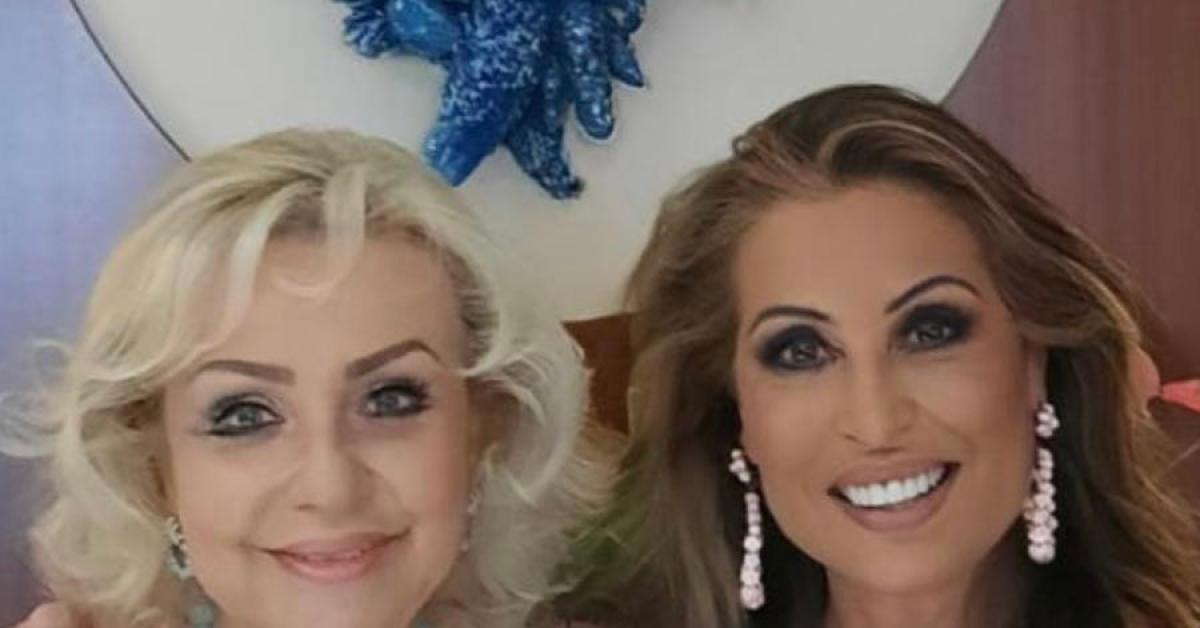 Le due signore del jet set milanese in vacanza: Daniela Iavarone e la ...