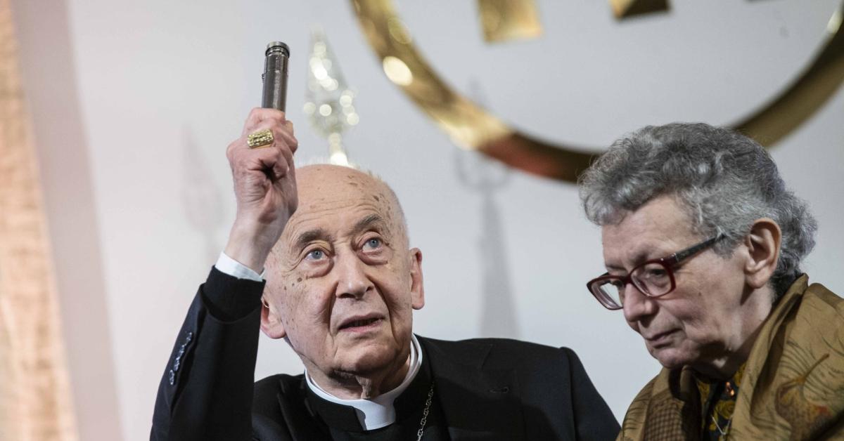 Cardinale Ruini ricoverato in terapia intensiva al Gemelli dopo malore ...