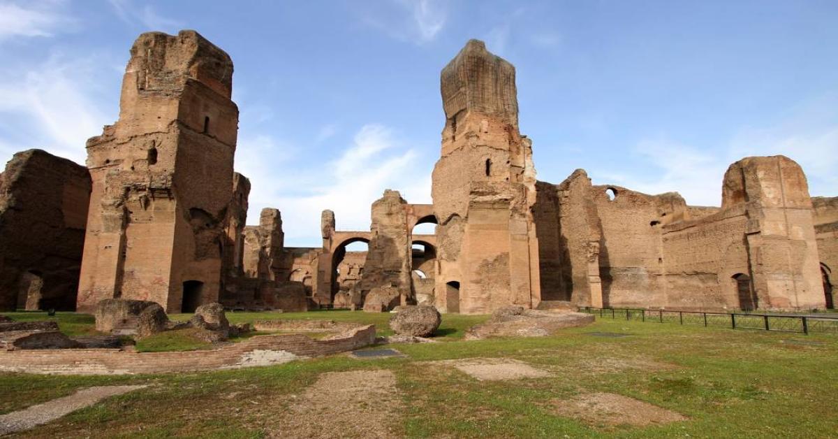 Roma: Si Caracaleggia…alle Terme Romane, il più bel palcoscenico ...