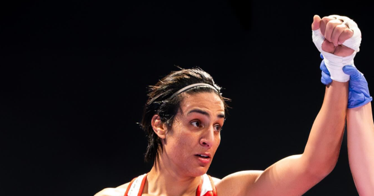 Olimpiadi Parigi 2024, pugile uomo trans Imane Khelif contro Angela ...