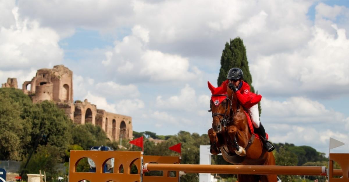 Roma, al via il Longines Global Champions Tour; al Circo Massimo dal 30 ...