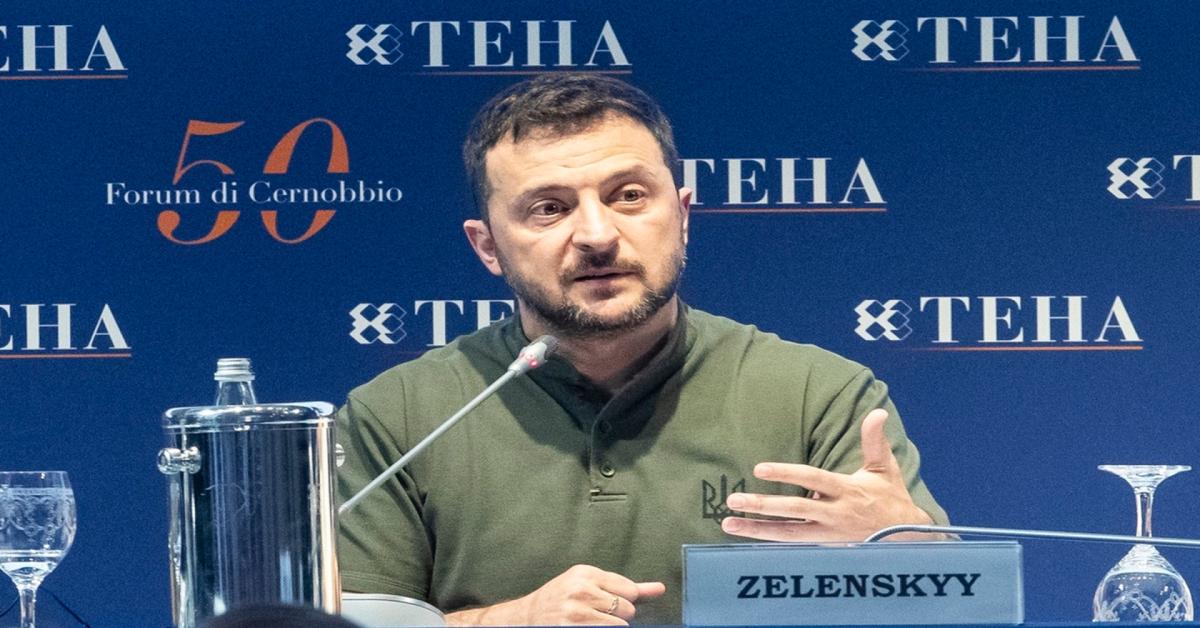 Zelensky è poco chiaro e ancor meno affidabile: sta sacrificando i ...