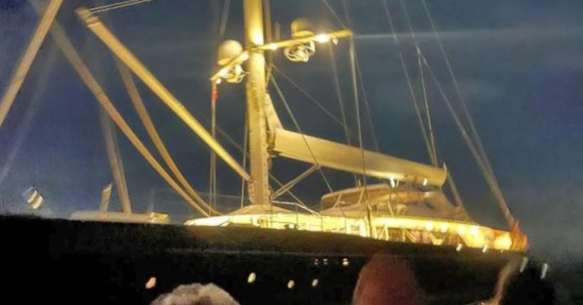 Naufragio Bayesian, "il portellone era chiuso", spunta FOTO inedita ...