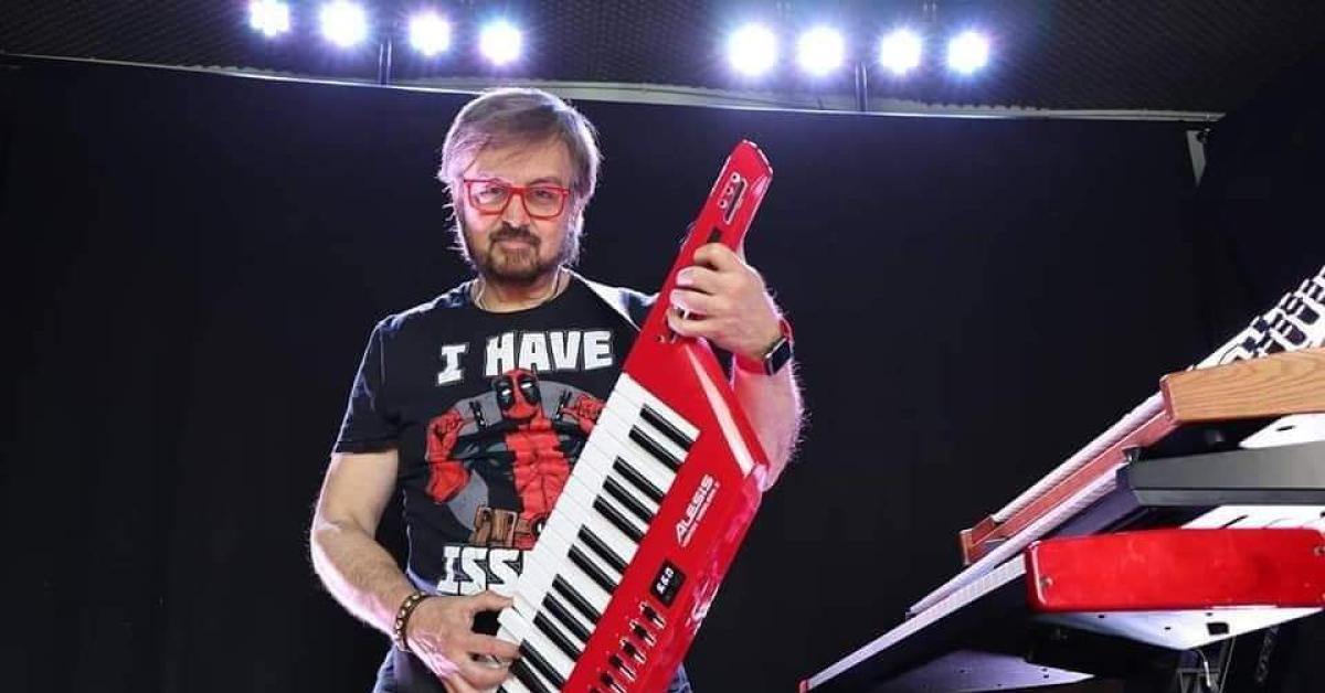 Claudio Simonetti, musicista e fondatore del gruppo progressive rock ...