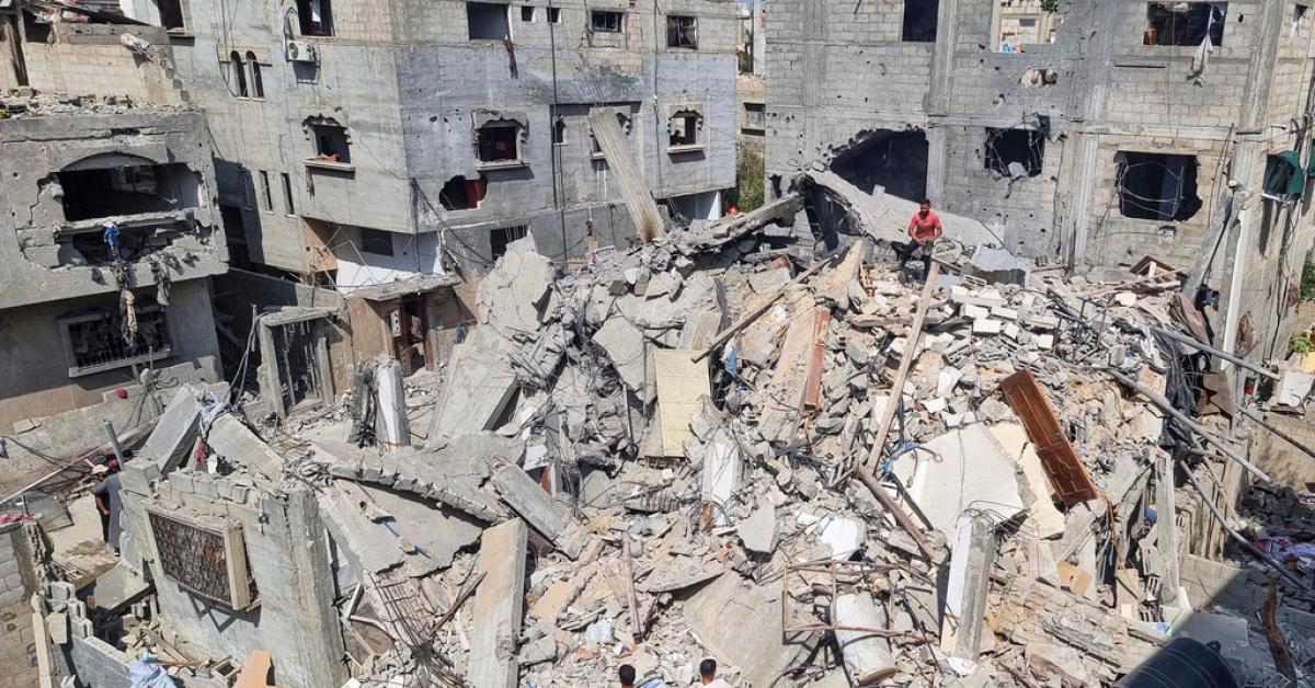 Gaza, entrati 145 camion di aiuti umanitari dopo “minaccia” Usa di stop ...