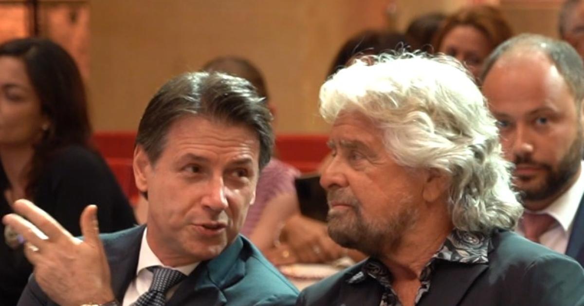 Grillo licenziato da Conte che non gli rinnova il contratto: chi di ...
