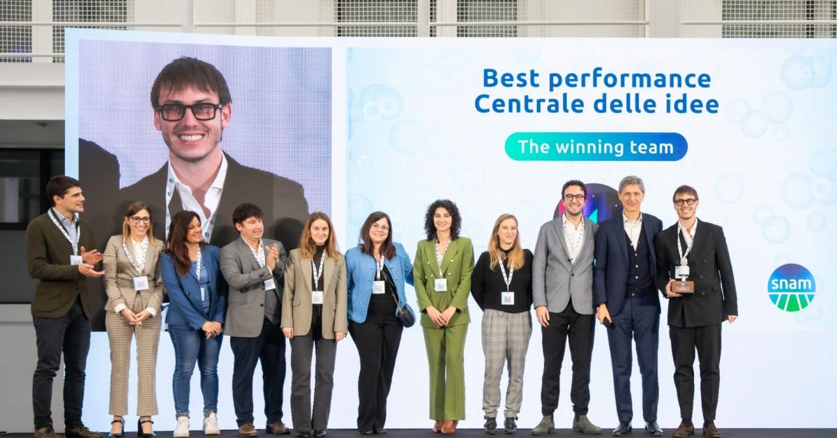 Snam, al via "Evolving Horizons- Innovation Day"; dipendenti e startup ...