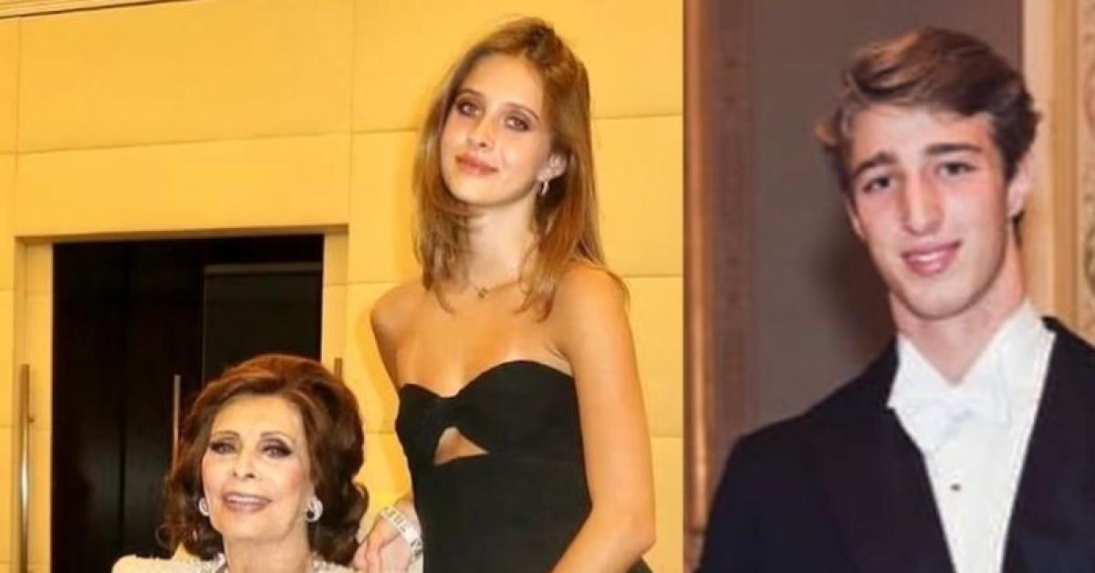 Sophia Loren, la nipote Lucia Ponti debutta in società a Parigi in ...