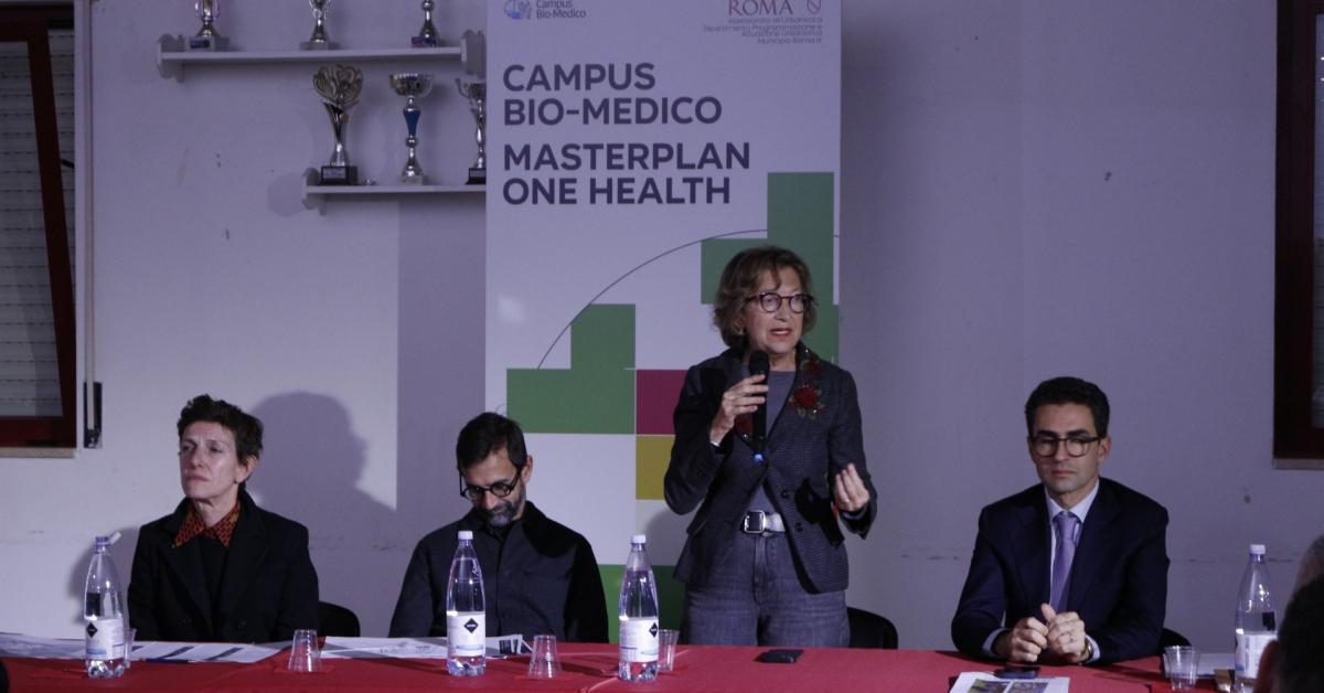 Prosegue il piano di sviluppo del Campus Bio-Medico. I cittadini di Trigoria esplorano il ...