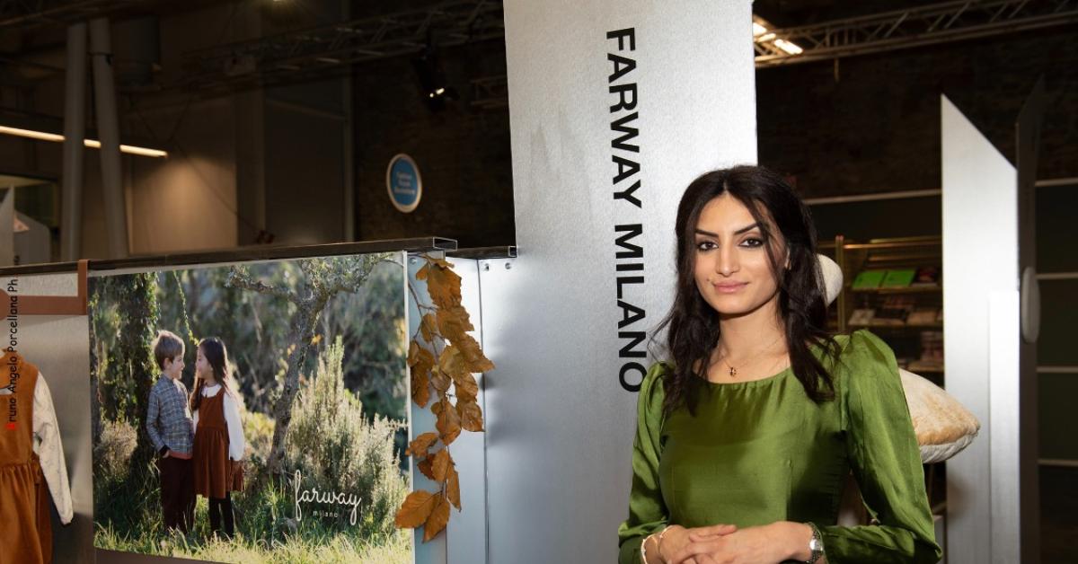 Farway Milano, il marchio di moda per bambini 100 % sostenibile ...