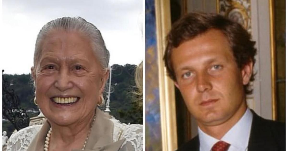 Morta a 99 anni Fernanda Biffi Casiraghi, nonna paterna di Andrea, Pierre e Charlotte Casiraghi ...