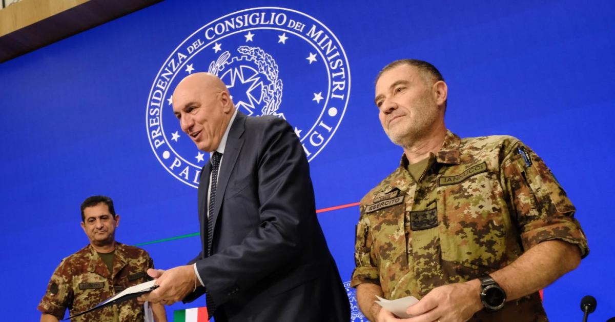 Generale Giovanni Maria Iannucci, chi è il nuovo comandante del COVI ...