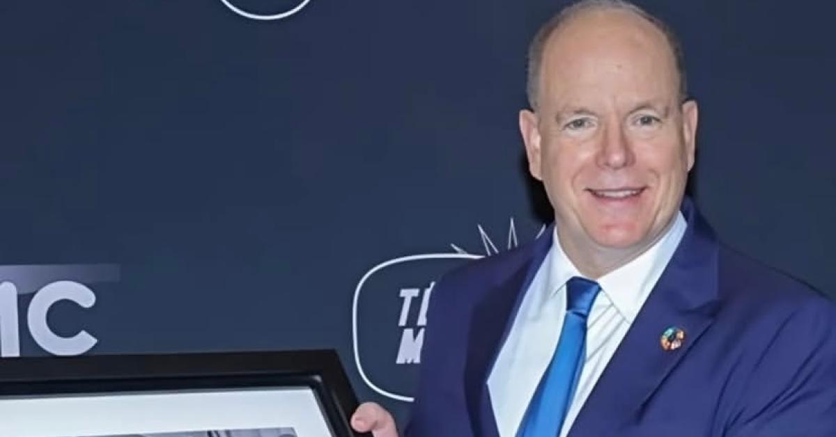 Il principe Alberto II di Monaco celebra i 70 anni di TMC Télé Monte ...