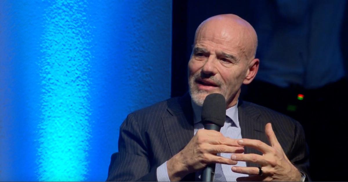 A Milano La Ripartenza 25. Claudio Descalzi, Amministratore Delegato di ...