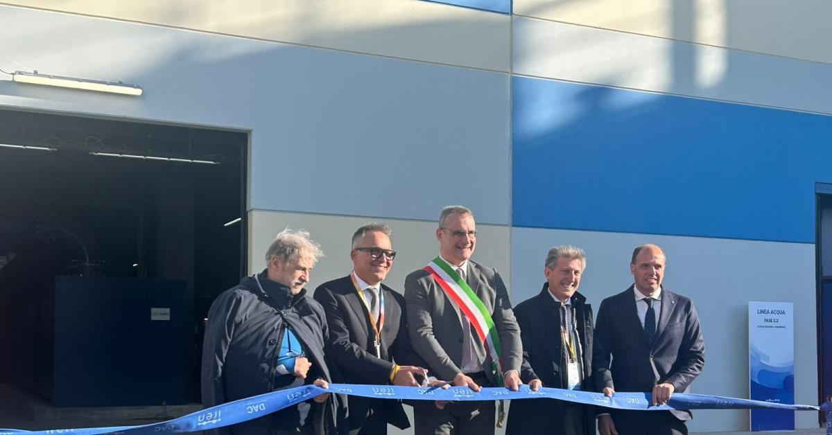 Iren, inaugurato a Genova il Depuratore Area Centrale da €61,5 mln che ...