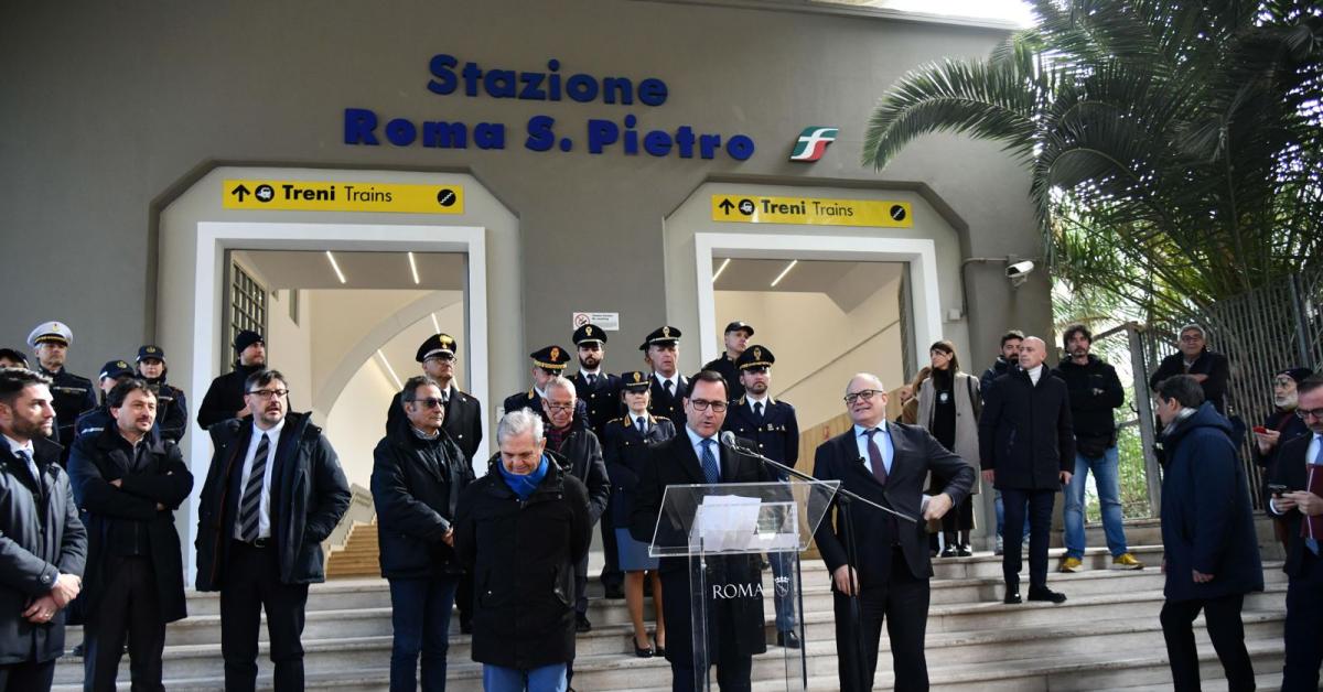 Gruppo FS, investimento di €11 mln per i lavori della stazione Roma San ...