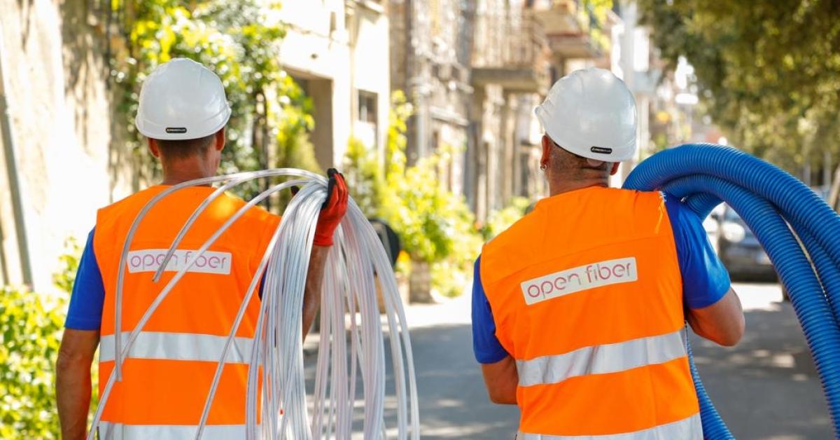 Open Fiber, al via il progetto "100% Fibra vera" per incentivare lo ...