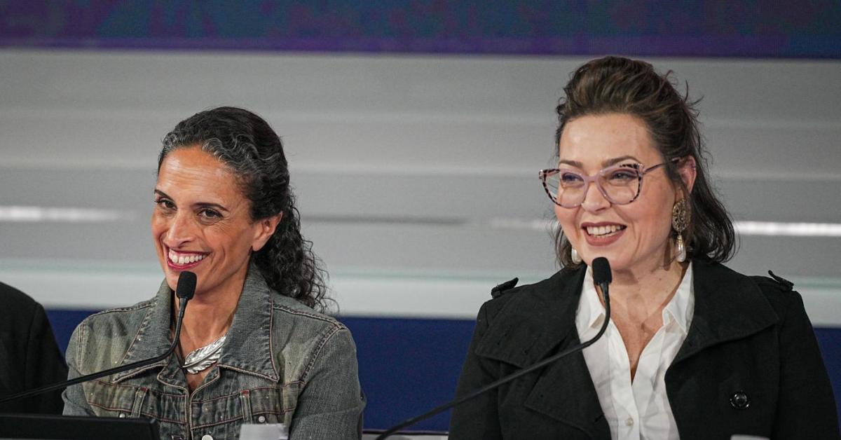 Chi sono l'israeliana Noa e la palestinese Mira Awad, ospiti della ...