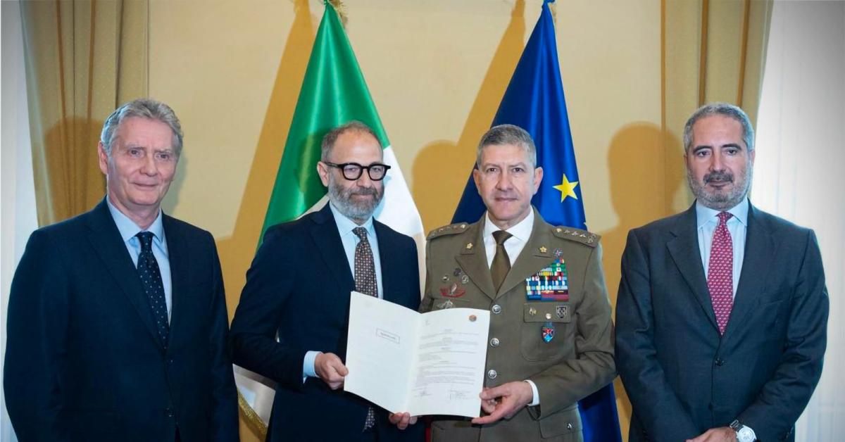 Fondazione Fincantieri e Centro Alti Studi Difesa, firmato accordo per ...