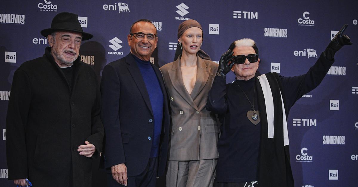 Scaletta seconda serata Sanremo 2025, i cantanti in ordine di uscita ...