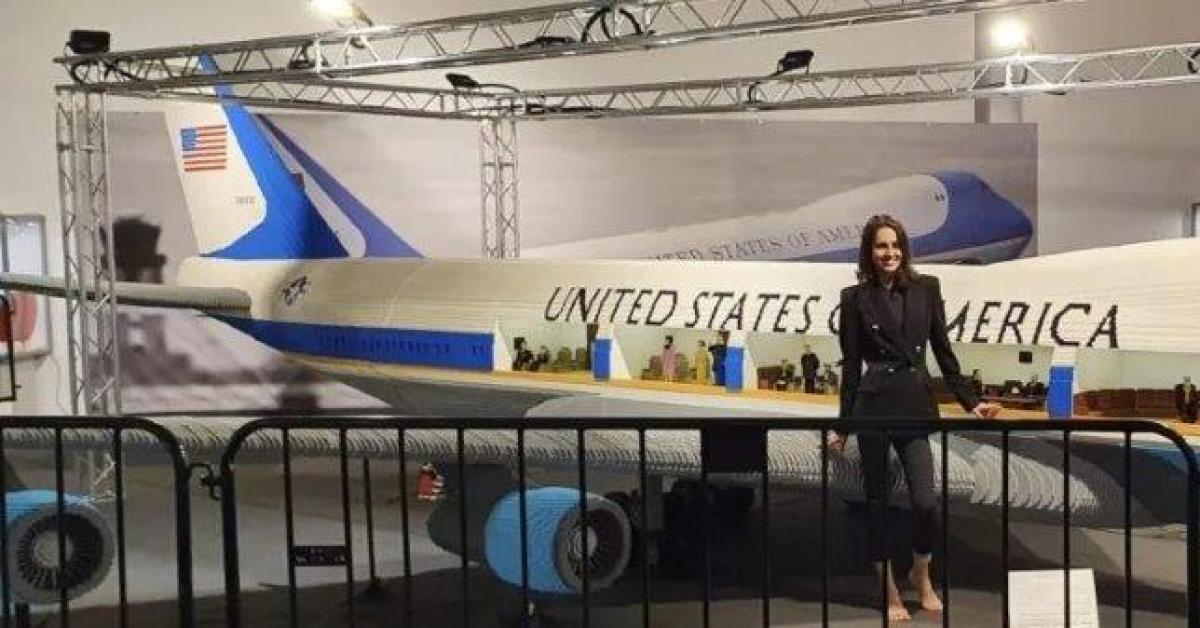LEGO e la mostra più grande d'Europa, dal Boeing presidenziale 747 al ...