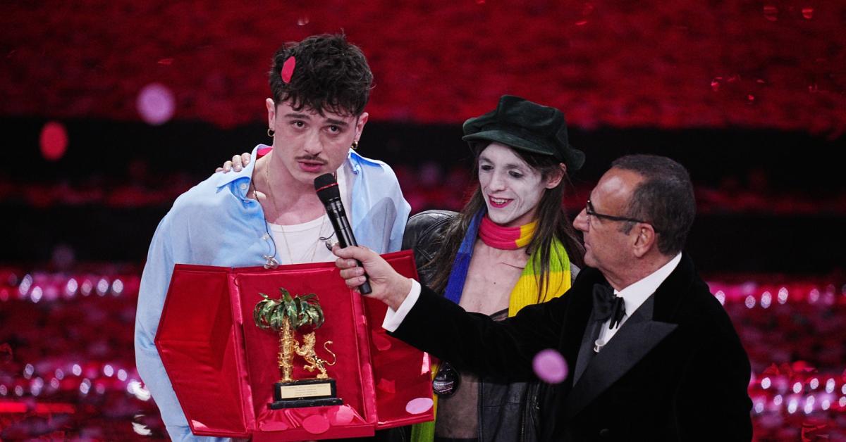 Lucio Corsi all'Eurovision Song Contest 2025 al posto di Olly, perché ...