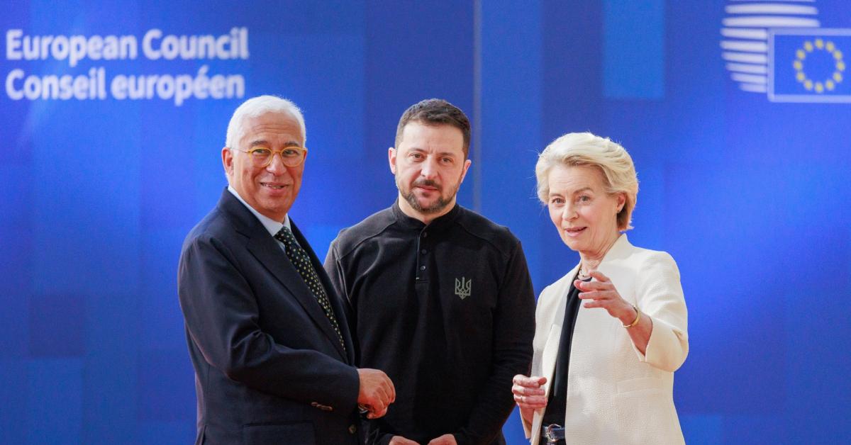 Consiglio Ue lancia guerra alla Russia e approva piano Rearm Europe da ...