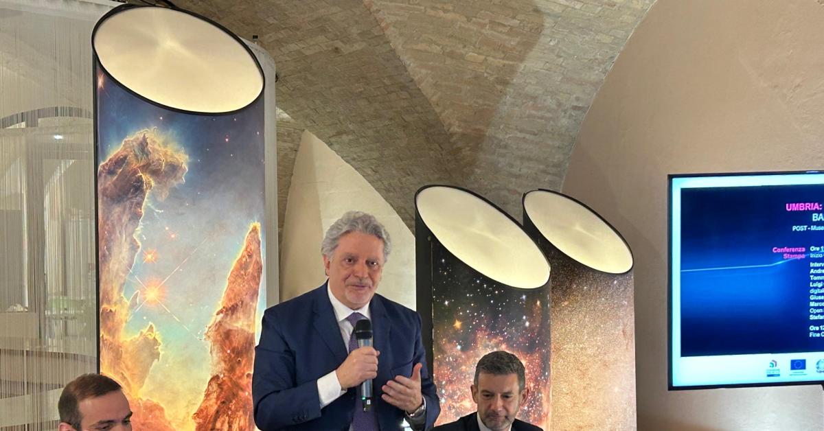 Open fiber, completato Piano BUL in Umbria con oltre 2.100 km ...