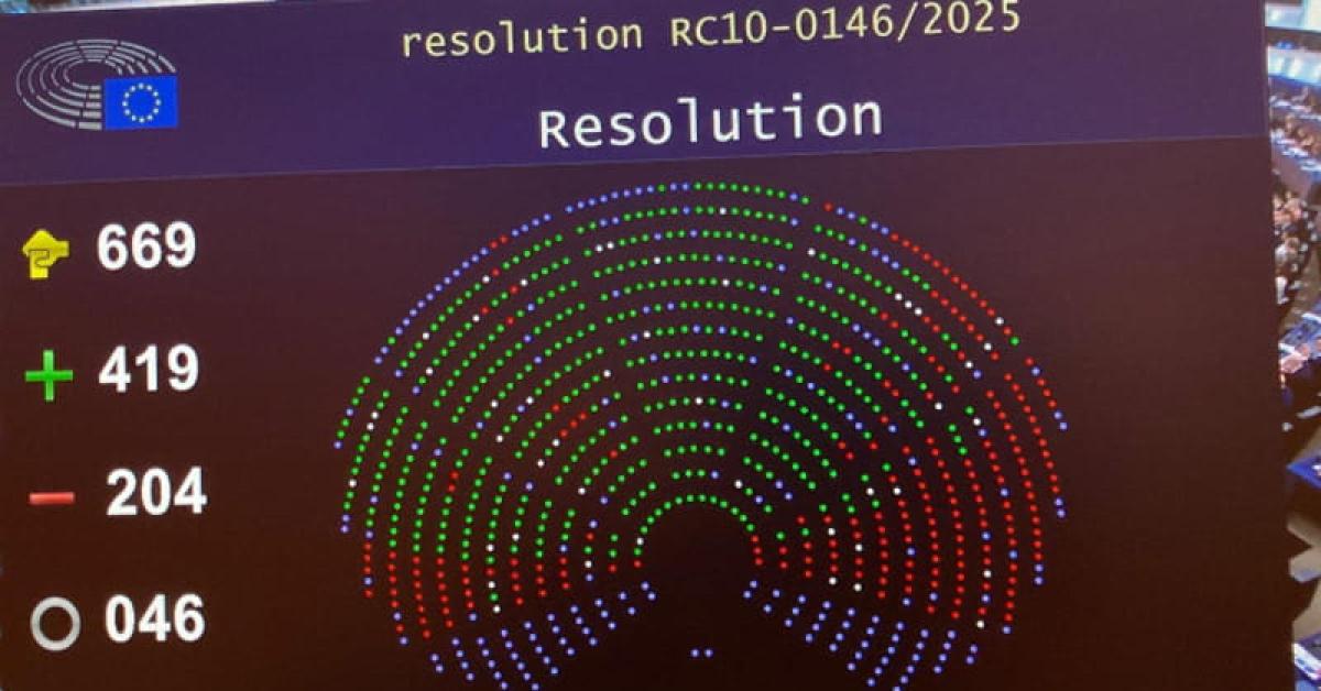 Rearm Europe, approvato con 419 sì, 204 no e 46 astenuti il piano di ...