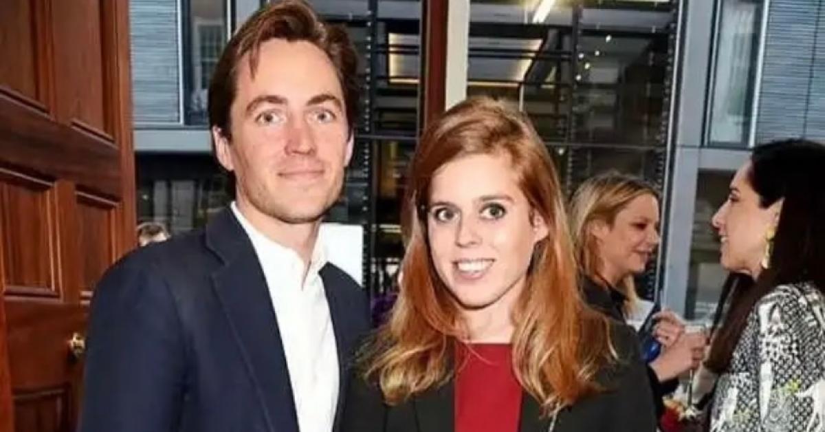 Beatrice di York, mamma a tempo pieno mentre il marito “italiano” Edoardo Mapelli Mozzi si vede ...