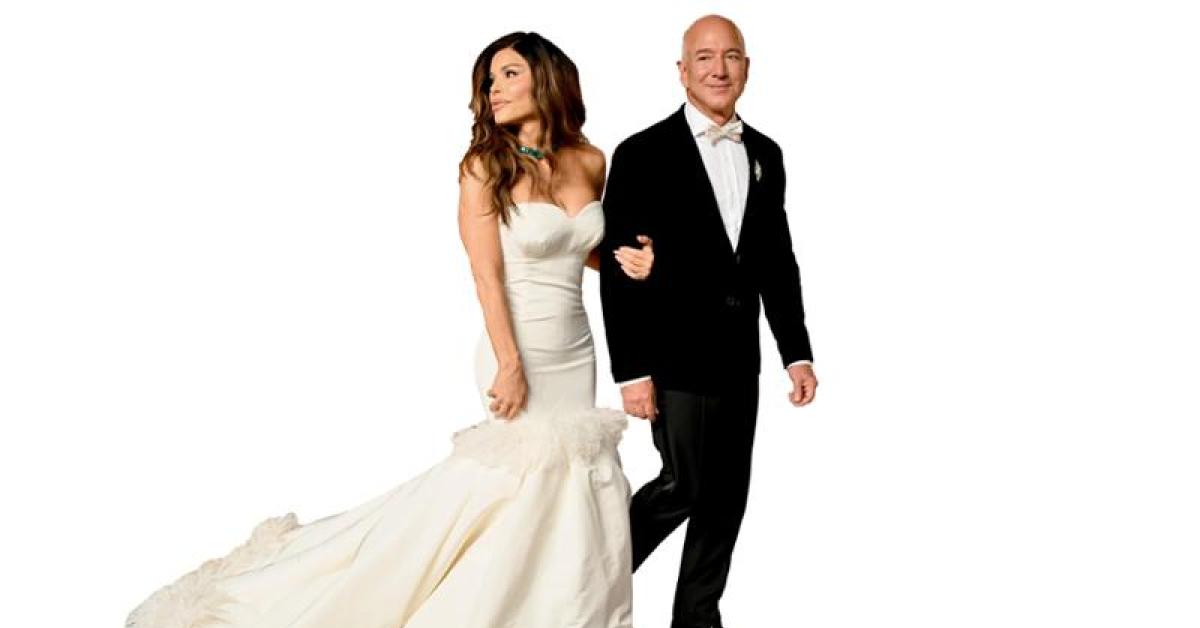 Jeff Bezos, matrimonio a Venezia con Lauren Sanchez su uno yacht da 500 milioni di dollari - Il ...