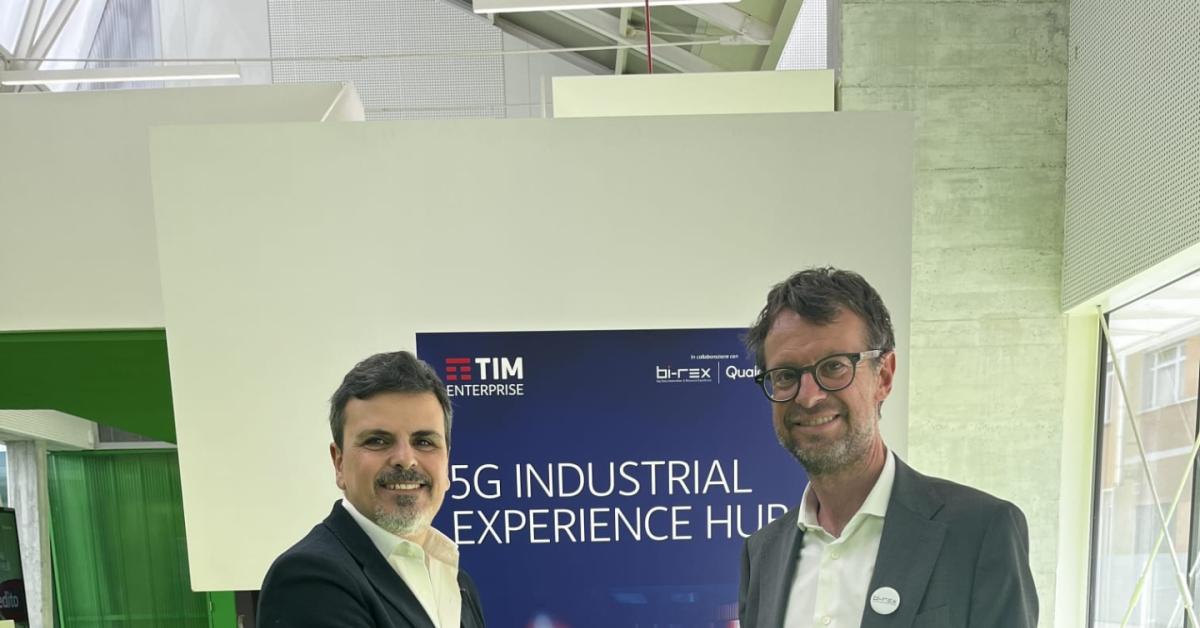 TIM Enterprise guida l'innovazione industriale con il 5G, benefici ...