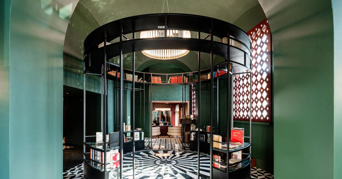 Apre nel cuore di Roma The Goethe Hotel ispirato al Grand Tour in ...