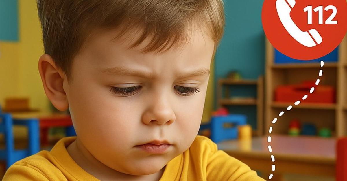 Oderzo (Treviso), bimbo di 4 anni dall'asilo manda in tilt il 118 e il 112 con 70 chiamate d ...