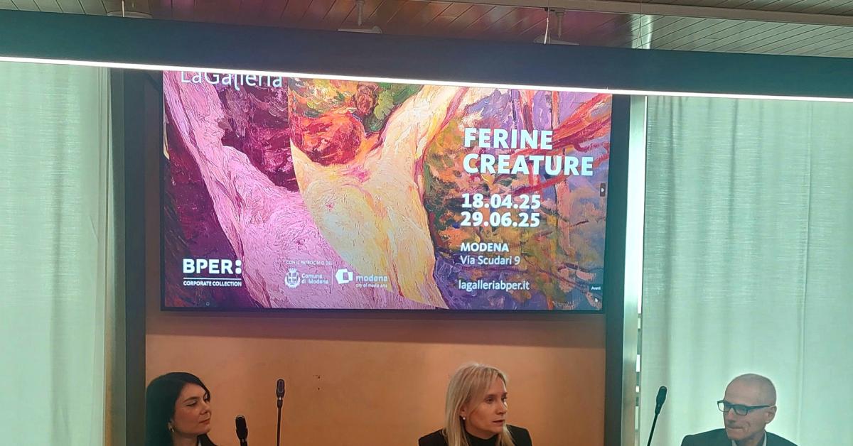 La Galleria BPER Banca porta in mostra "Ferine Creature: centauri ...