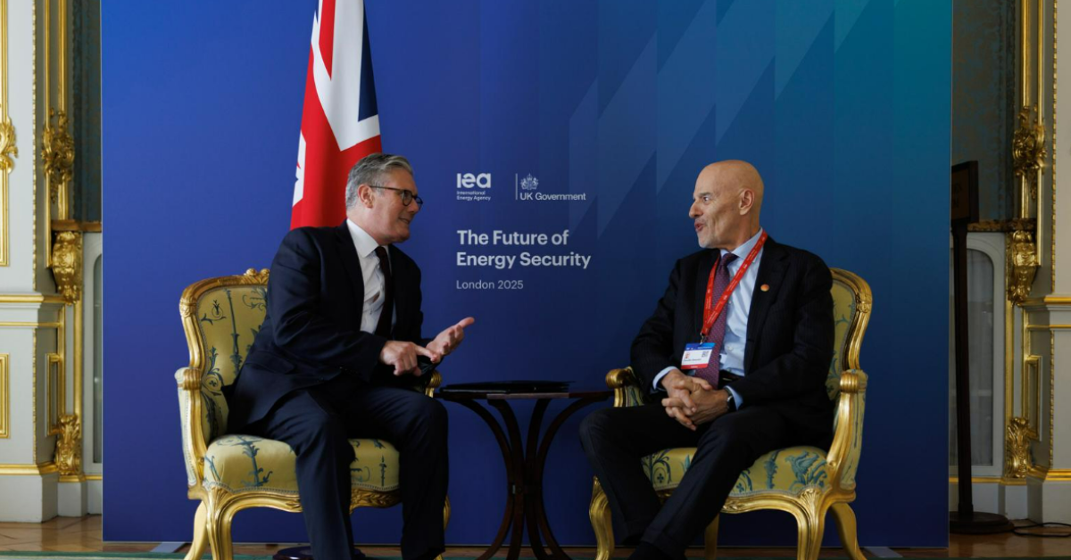 Eni e UK siglano l’intesa sul Liverpool Bay CCS, via libera al progetto ...