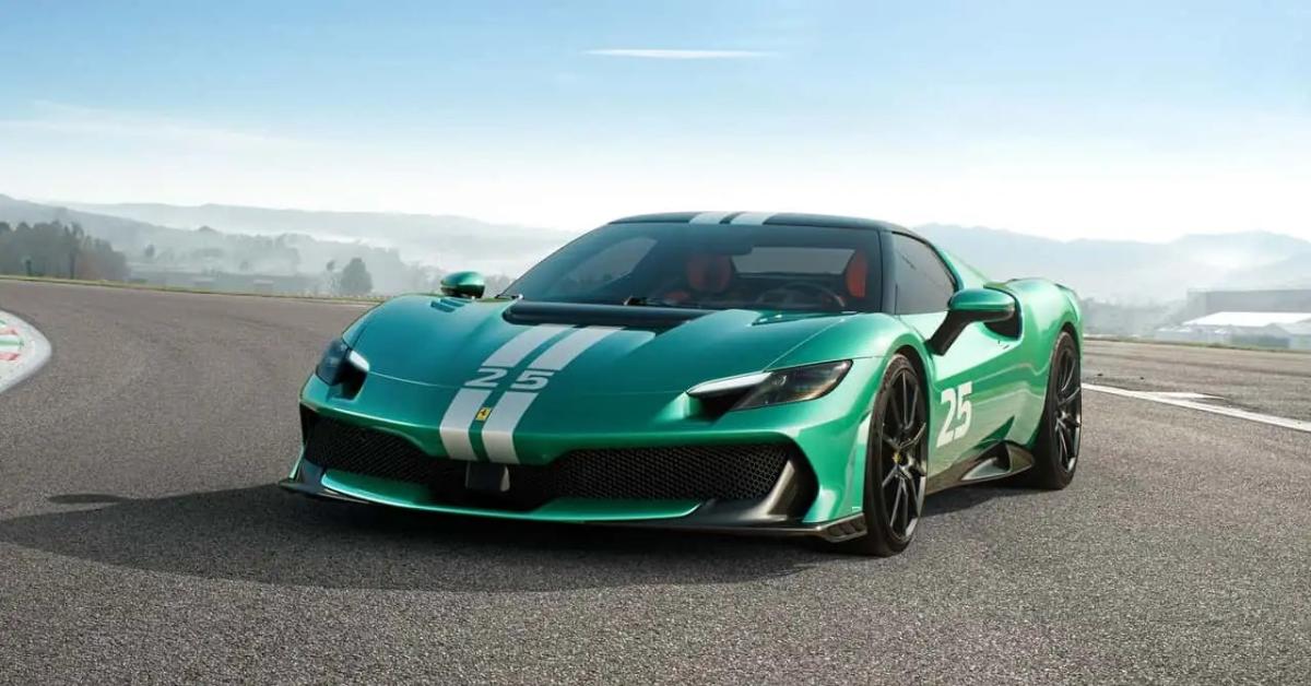 Ferrari lancia la nuova 296 Speciale V6 ibrida plug-in da 880 CV, 0-100 km/h in 2,8 sec ...