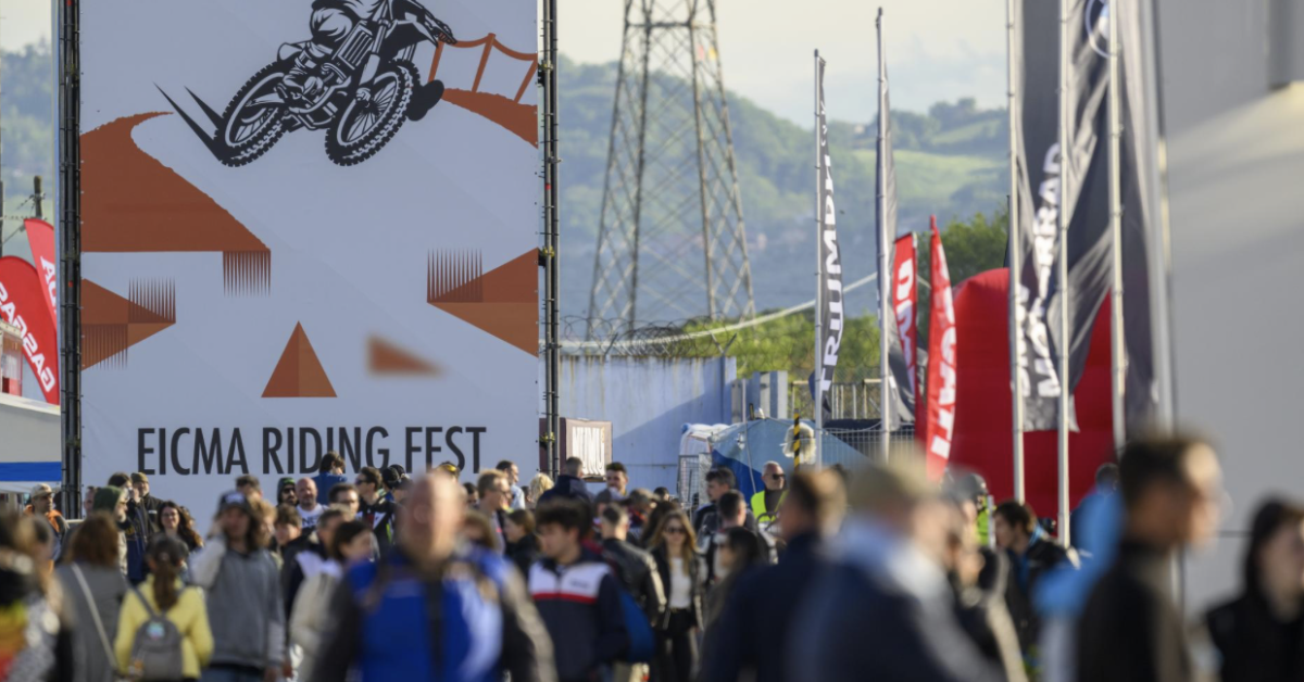 Eicma Riding Fest, concluso l'evento gratuito delle prove moto con oltre 25mila persone ...