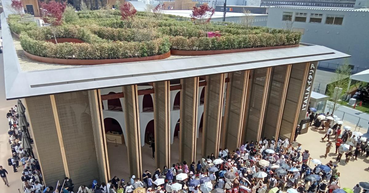 Expo 2025 Osaka, il Padiglione Italia protagonista assoluto sui social ...