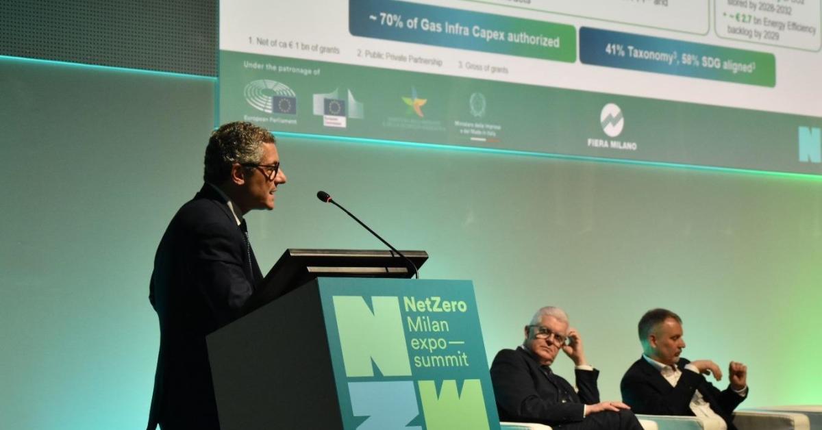 Passa (CFO Snam): "Diversificazione di mercati e strumenti finanziari per rispondere a obiettivi ...