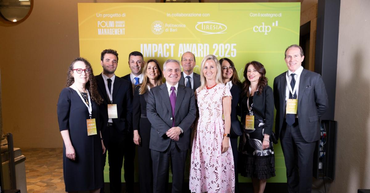 POLIMI e CDP, al via la prima edizione di Impact Award, i progetti ...